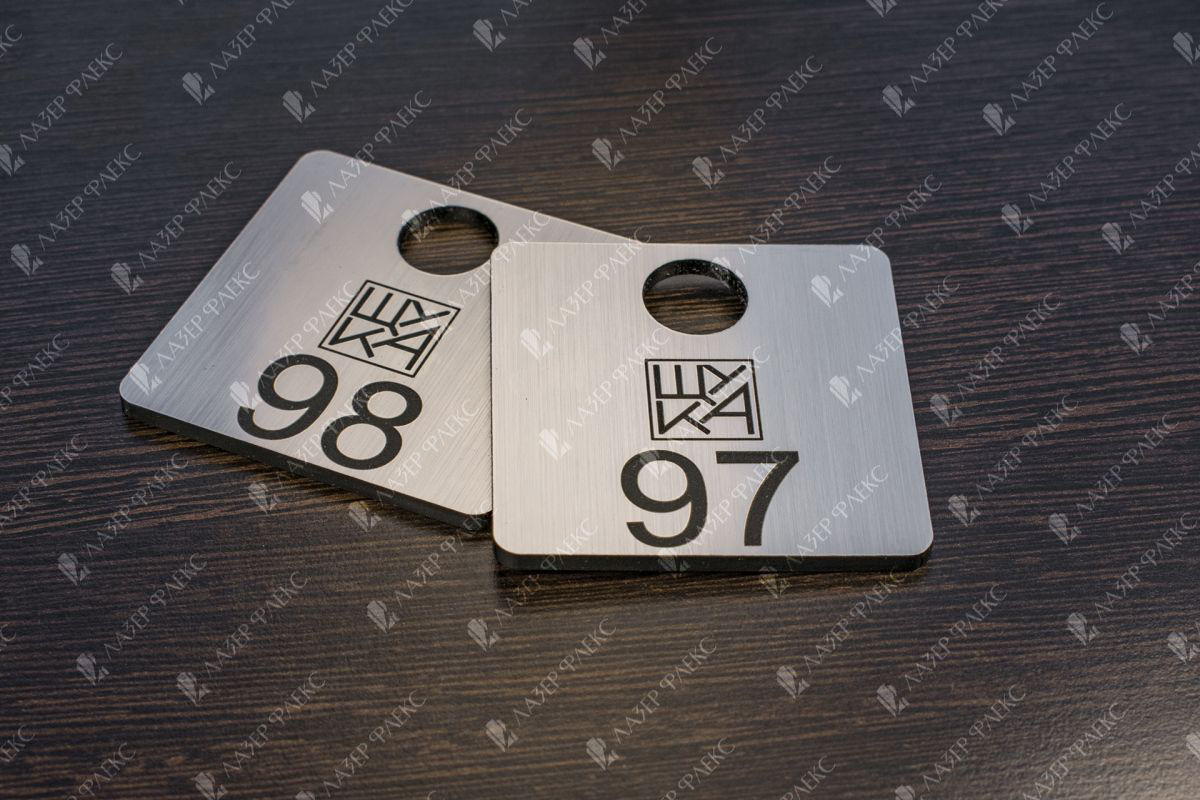 Пластиковые номерки любых форм и размеров